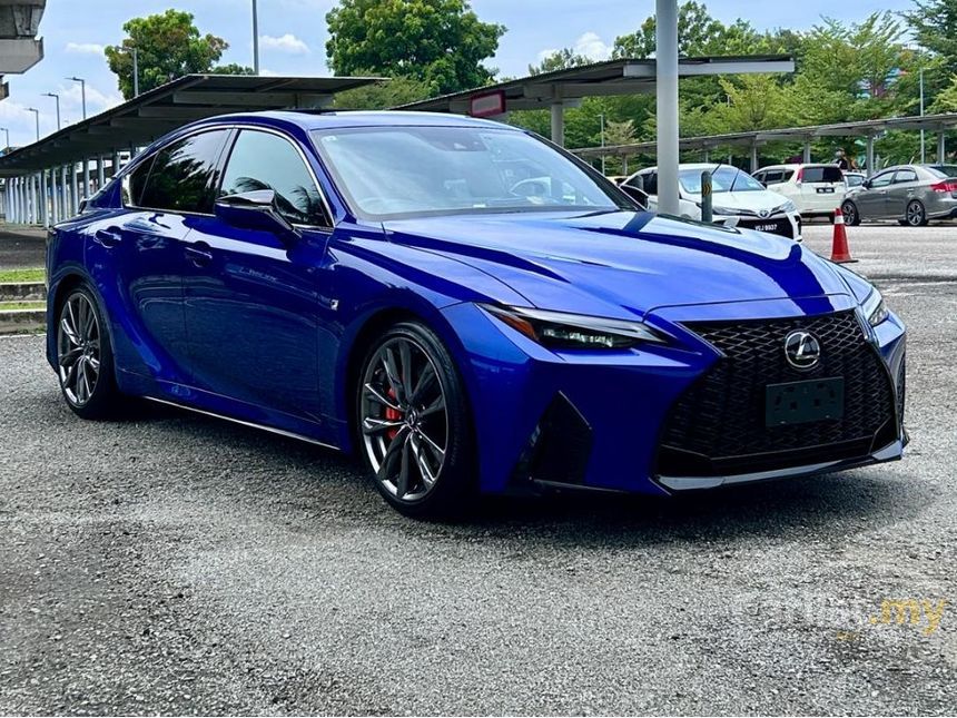 Lexus IS 300 2.0 F Sport 2021 - RM 216,000 - Carlist.my