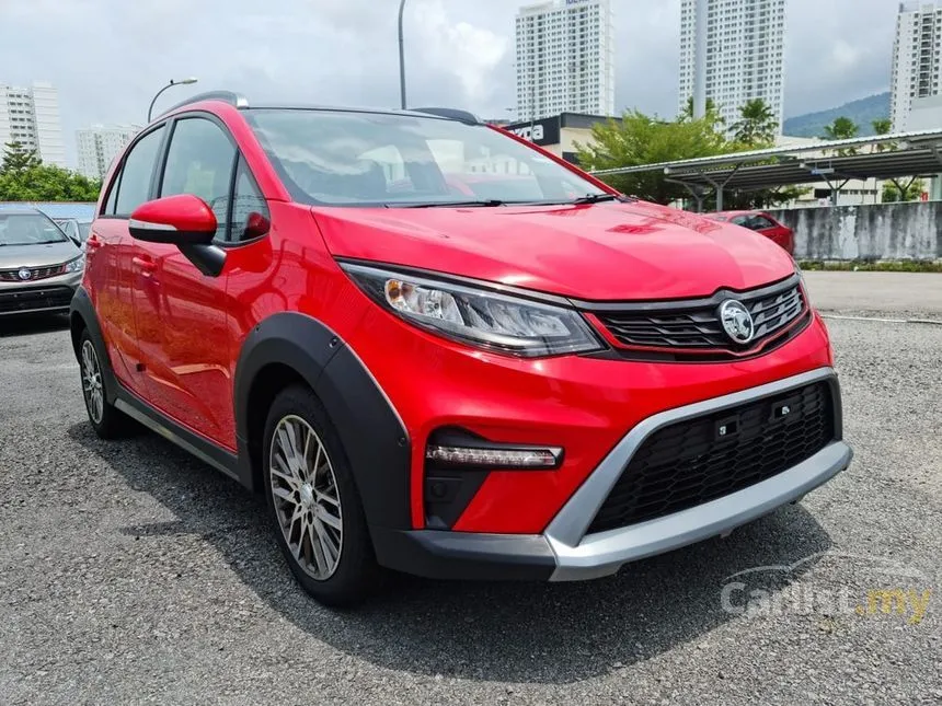 Proton Iriz 2021 Active 1.6 in Penang Automatic Hatchback Red for RM ...