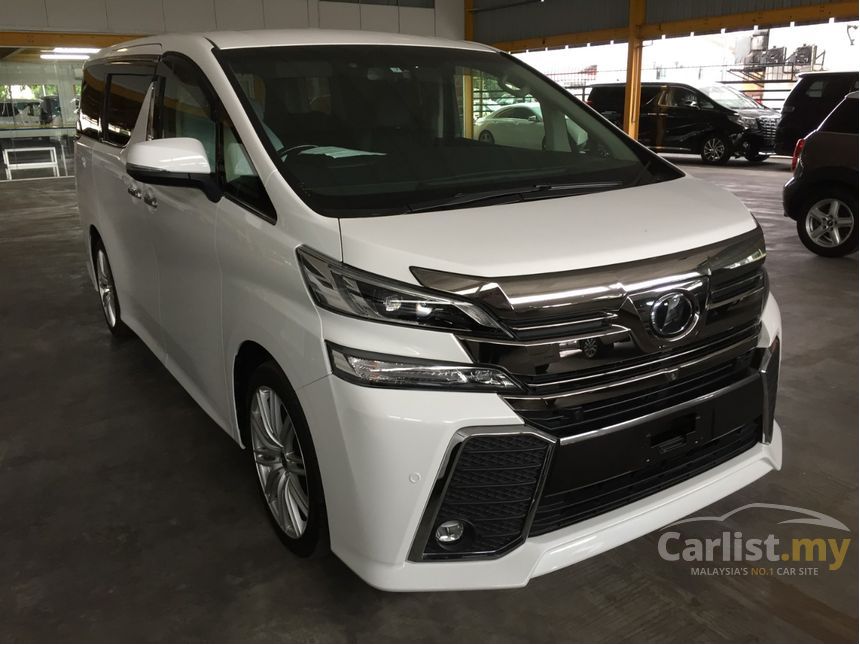Toyota Vellfire 2015 ZA G Edition 3.5 in Kuala Lumpur Automatic MPV ...
