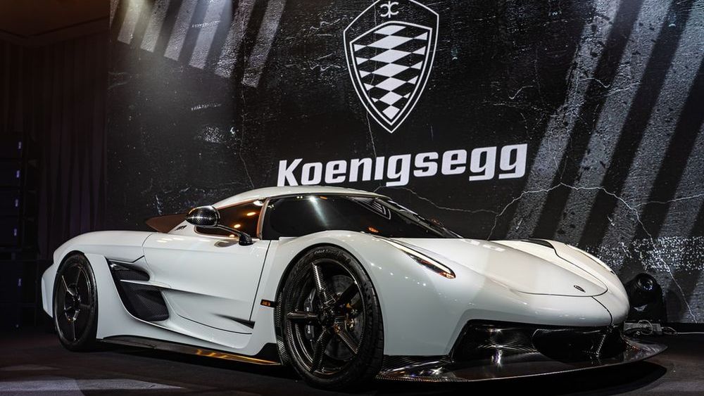 สุดยอด Hyper Car "Koenigsegg" เผยโฉมครั้งแรกในไทยรวม 2 คัน 3,000 กว่า ...
