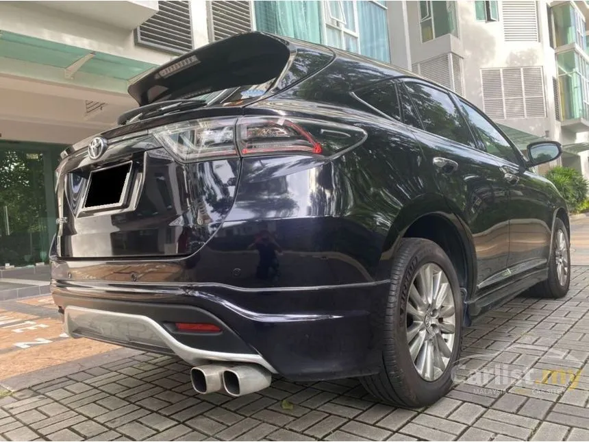 Used 2016/19 TOYOTA HARRIER 2.0 PREMIUM ADVANCED LOW MILEAGE 70000KM ...