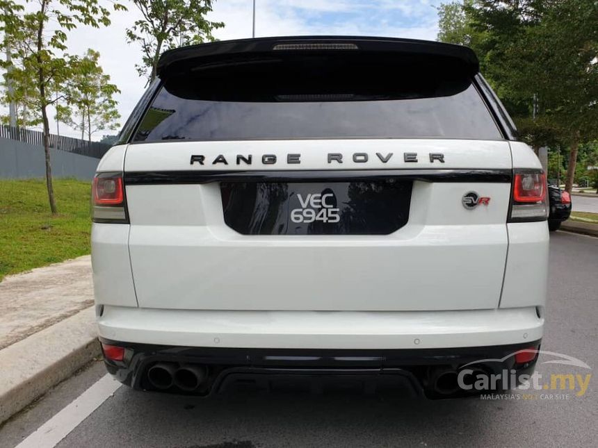 Land Rover Range Rover Sport 2012 V8 HSE 5.0 in Kuala Lumpur Automatic ...