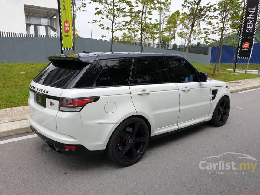 Land Rover Range Rover Sport 2012 V8 HSE 5.0 in Kuala Lumpur Automatic ...