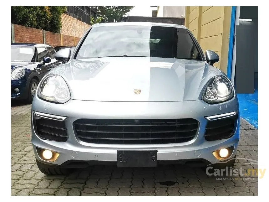 Recon RAYA Promotion - 2018 Porsche Cayenne 3.6 V6 958.2 Platinum ...