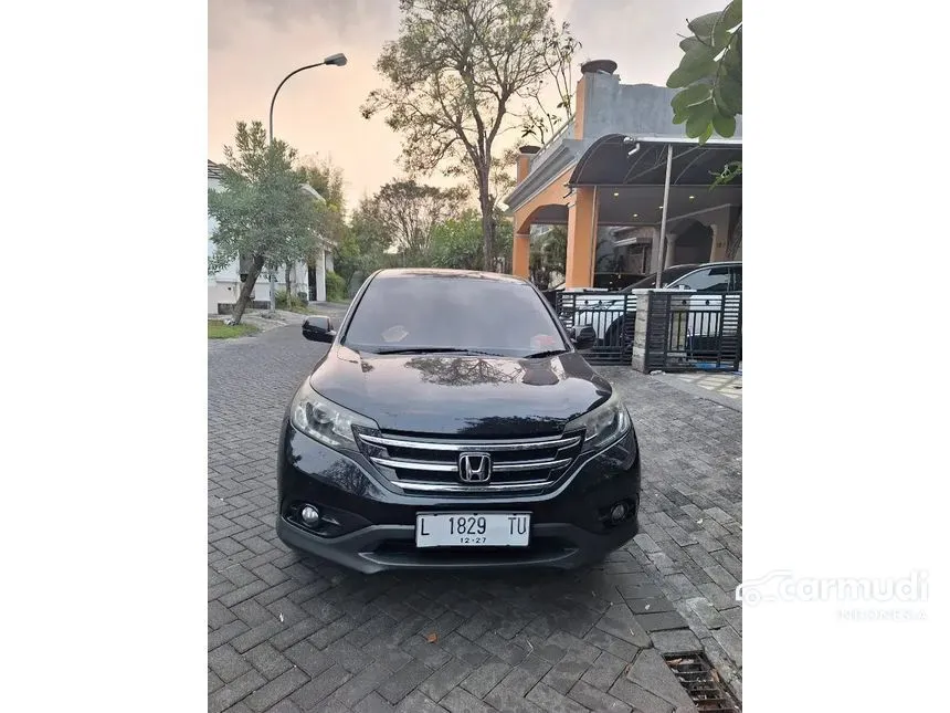 Jual Mobil Honda CR-V 2012 2.4 2.4 di Jawa Timur Automatic SUV Hitam Rp ...