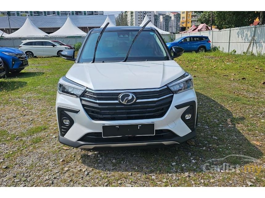 New 2025 Perodua Ativa 1.0 AV SUV **White 2-Tone** (MALAYSIA DAY REBATE ...