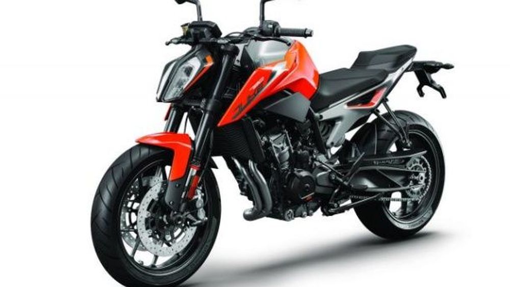 เปิดตัว KTM 790Duke เน็กเก็ตพันธุ์เดือดกับเครื่องยนต์สองสูบเรียง 105 ...
