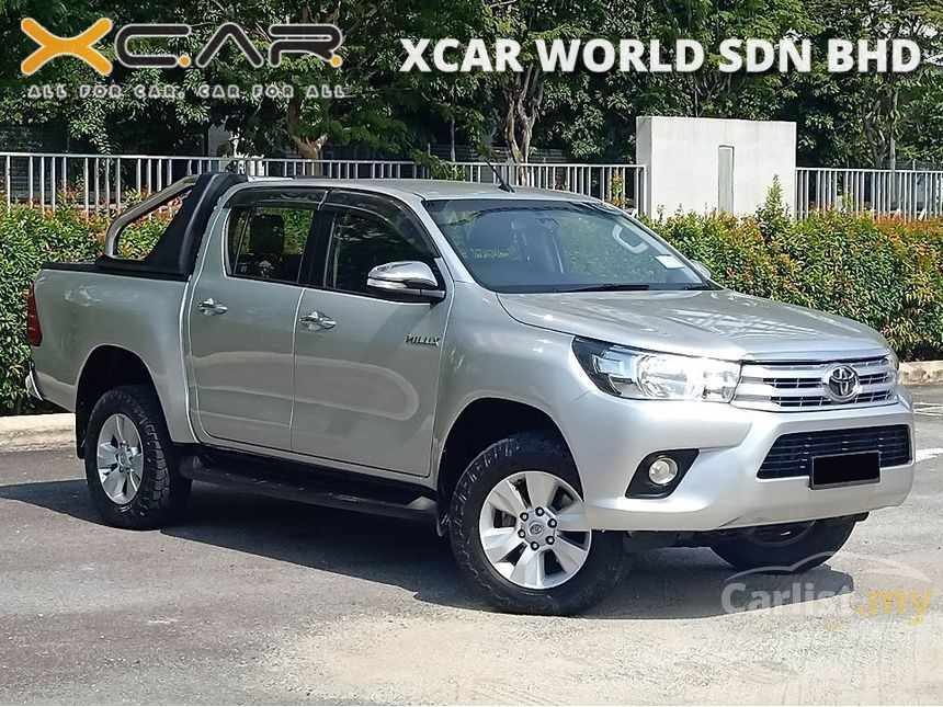 Used Toyota Hilux 2.4 4x4 G-SPEC (A) * 2 YEARS WARRANTY *GUARANTEE No ...
