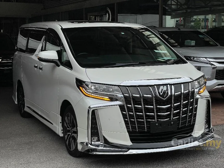 Recon JBL 360CAM 2020 Toyota Alphard 2.5 SC LOW MILEAGE FULL SPEC MODELLISTA BODYKIT - Carlist.my