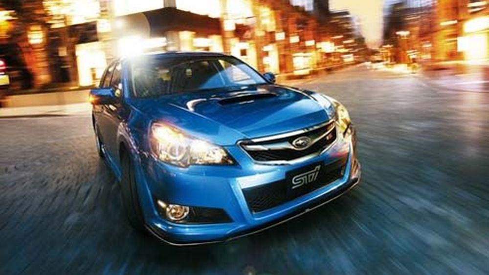 Subaru Legacy B4 Sedan/Touring Wagon 2.5GT tS รถแต่งฝีมือ STI เริ่มต้น ...