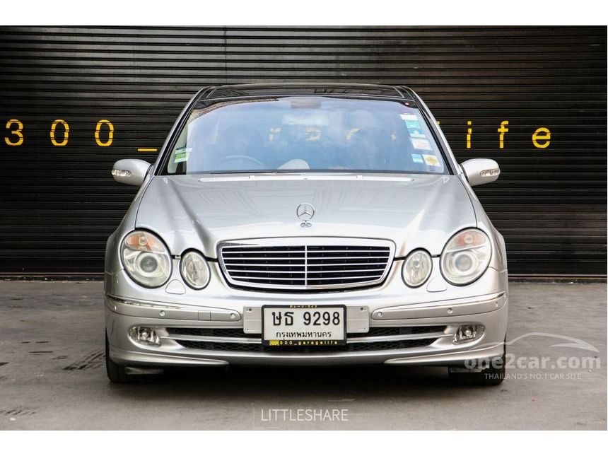 Mercedes-Benz E270 CDI 2004 Avantgarde 2.7 in กรุงเทพและปริมณฑล ...