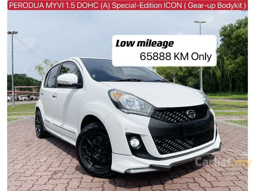 Used 2017 PERODUA MYVI 1.5 (A) Special-Edition ( New Facelift ICON ...
