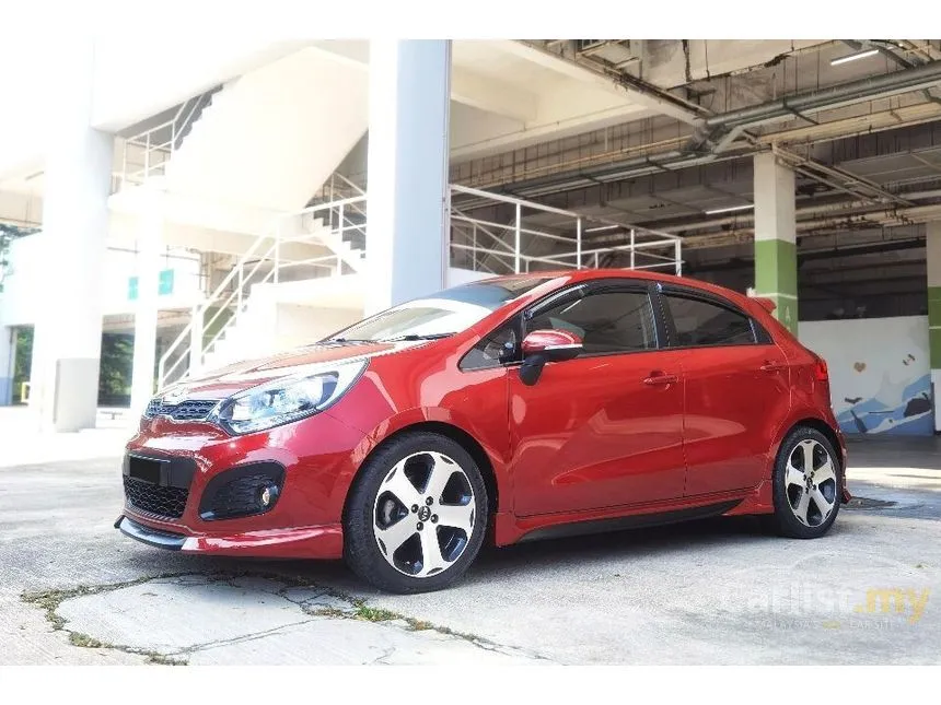 Used 2014 Kia Rio 1.4 SX Hatchback SUNROOF - Carlist.my