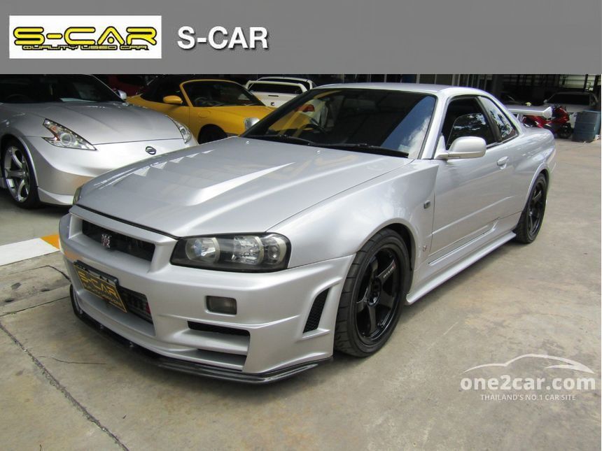 Nissan Skyline 2011 GT-R 2.6 in กรุงเทพและปริมณฑล Manual Coupe สีเงิน ...