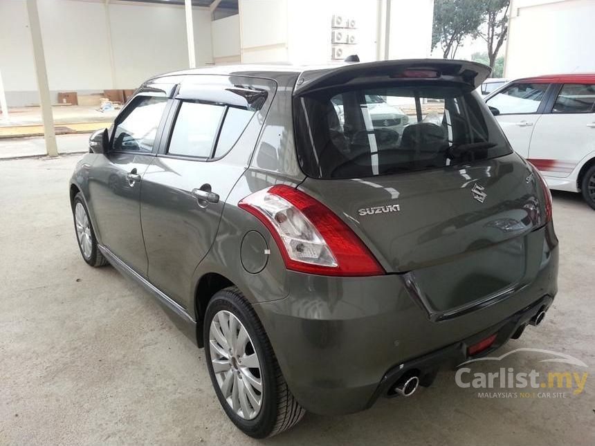 Suzuki Swift 2015 1.4 in Kuala Lumpur Automatic Grey for RM 69,000 ...