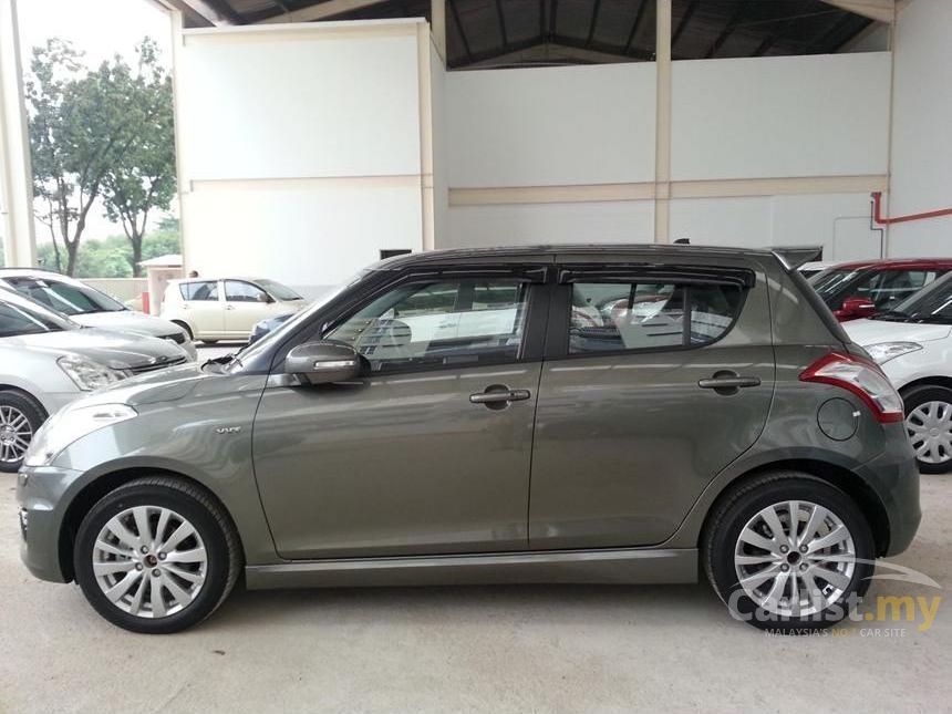 Suzuki Swift 2015 1.4 in Kuala Lumpur Automatic Grey for RM 69,000 ...