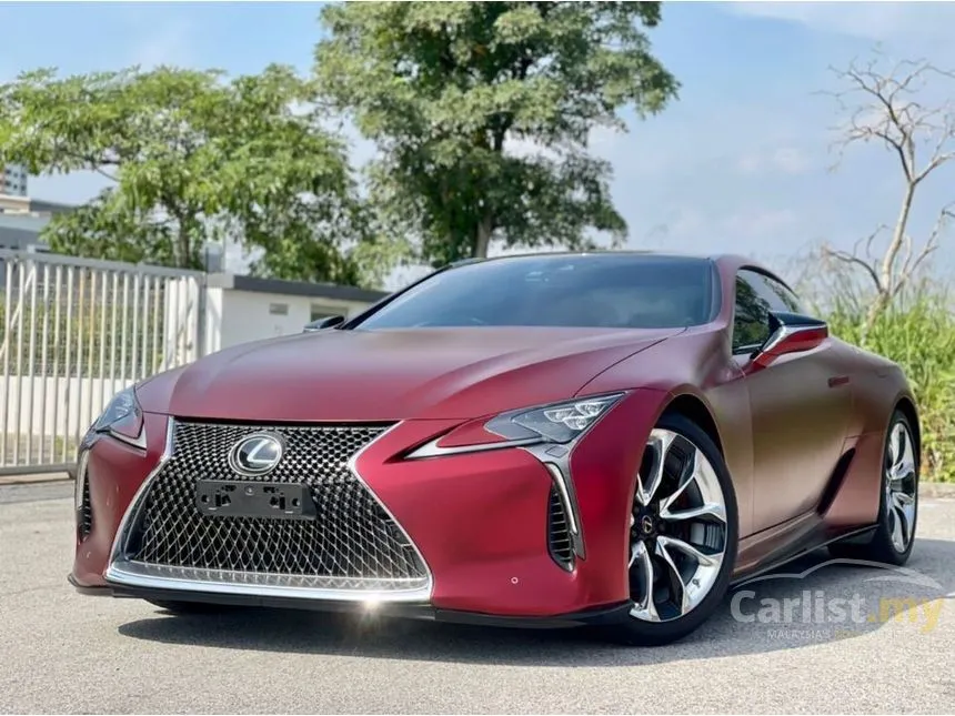 Recon 2019 Lexus LC500 5.0 Coupe - Carlist.my