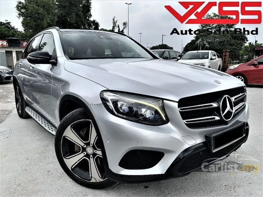 Used 2016 Mercedes-Benz GLC250 2.0 4MATIC AMG Line SUV (A) LOW MILEAGE ...