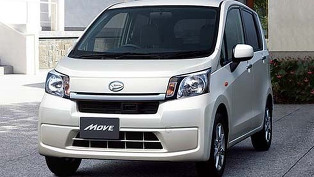 เปิดตัว Daihatsu Move รุ่นปรับโฉม ยกระดับความปลอดภัยและความประหยัด - รถ ...
