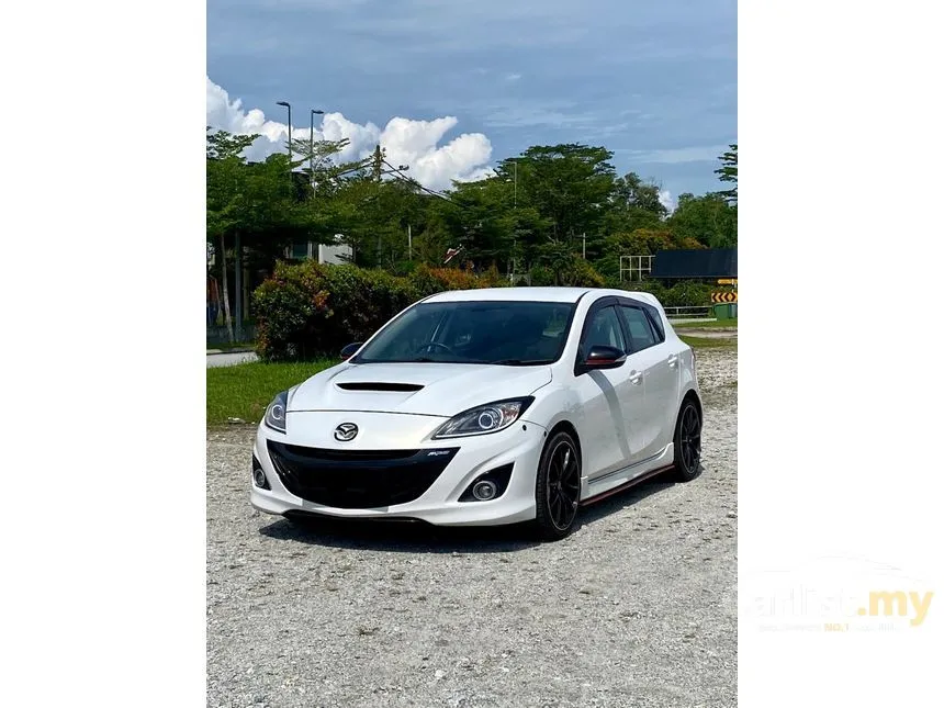 Used 2011 Mazda 3 2.3 MPS Hatchback - Carlist.my