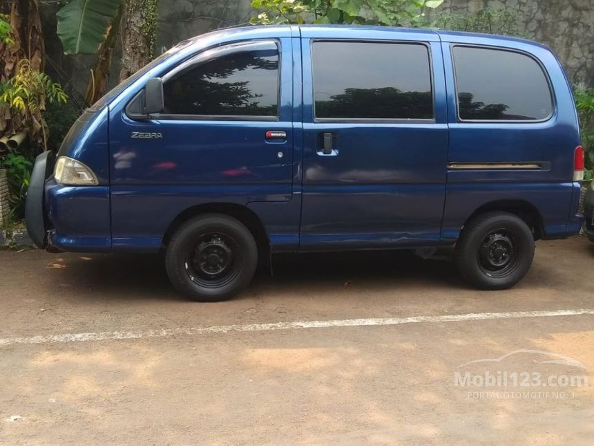 Jual Mobil Daihatsu Zebra 2004 ZL 1.3 di DKI Jakarta Manual Van Biru Rp ...
