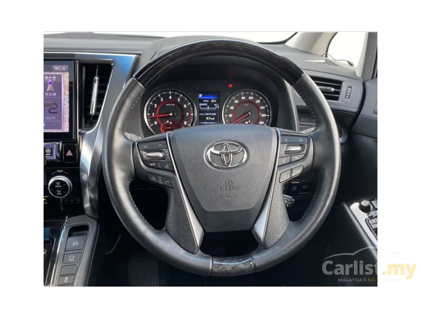 Recon 2019 Toyota Alphard 2.5 SC, DIM,BSM SUNROOF, MODELLISTA, SIDE ...