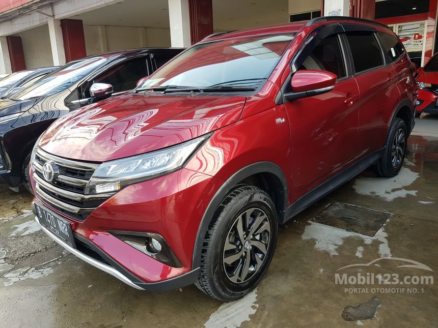 Jual Mobil Toyota Rush 2018 G 1.5 di Jawa Barat Automatic SUV Merah Rp ...