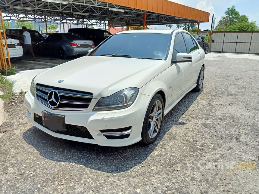 Mercedes-Benz C200 CGI 2012 AMG 1.8 in Penang Automatic Sedan White for ...