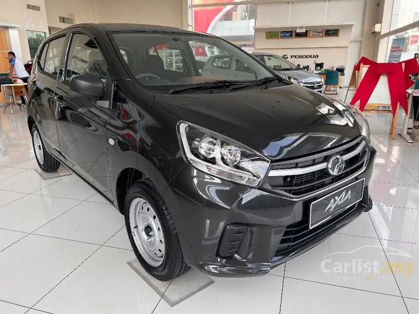 New 2023 Perodua AXIA 1.0 E MT (FAST STOCK) - Carlist.my