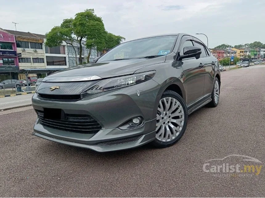 Used 2015 Toyota Harrier 2.5 Hybrid SUV LOW MILEAGE GOOD 2 PLATE ...