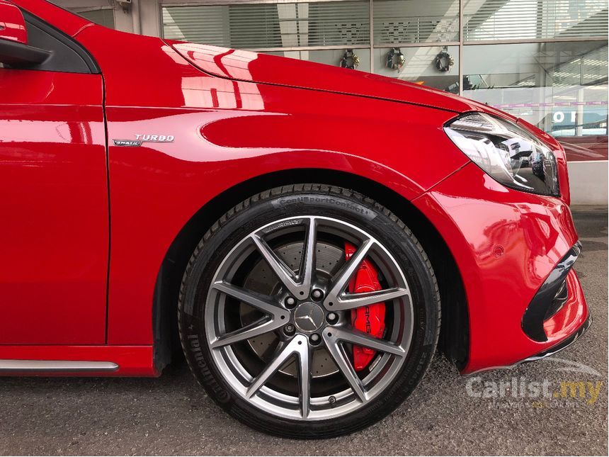 Jual Kereta Mercedes-Benz A45 AMG 2017 4MATIC 2.0 di Kuala Lumpur ...