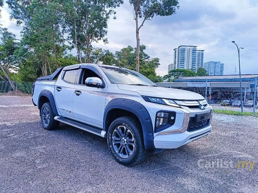 Used 2020 Mitsubishi Triton 2.4 VGT Adventure X Updated Spec Pickup Truck//perfect condition ...