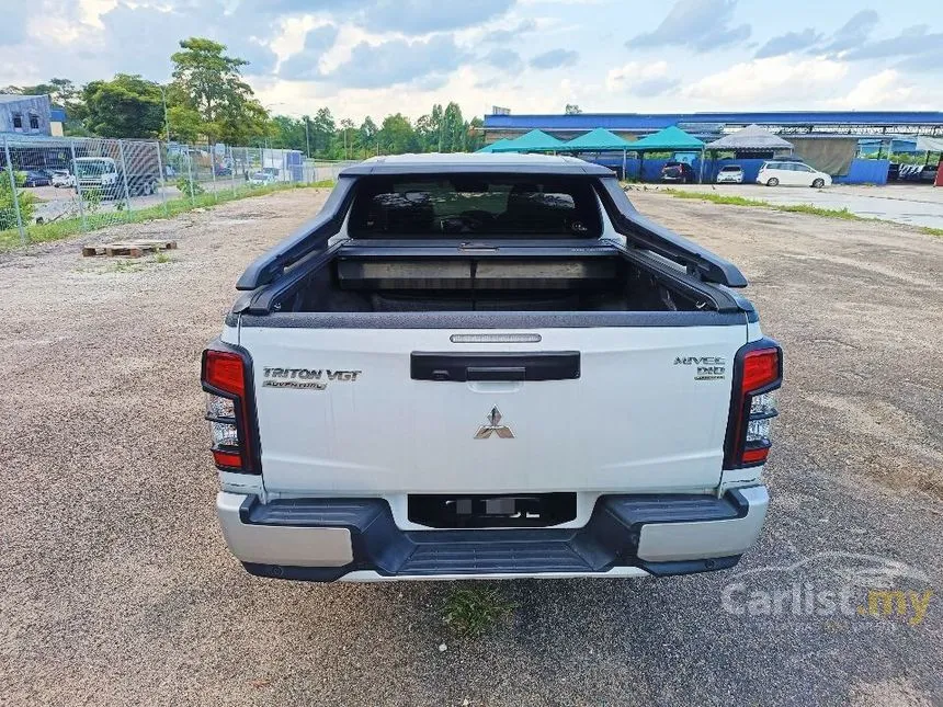 Used 2020 Mitsubishi Triton 2.4 VGT Adventure X Updated Spec Pickup Truck//perfect condition ...