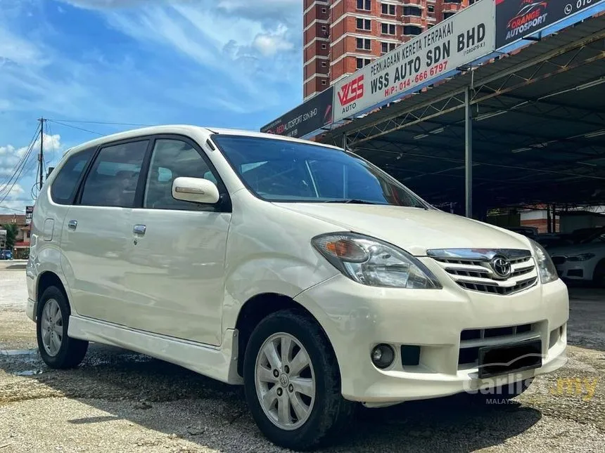 Used 2009 Toyota Avanza 1.5 S (A) NEW FACELIFT 7 SEATER FREE WARRANTY ...