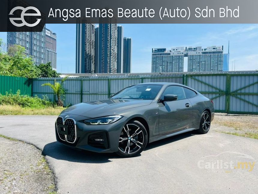 BMW 420i 2.0 M Sport 2021 - RM 183,000 - Carlist.my