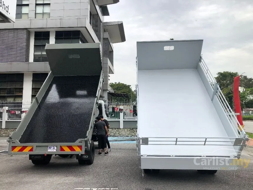 New Mitsubishi FUSO FE85PG 14.5ft Wooden / Steel Tipper BDM7500kg ...