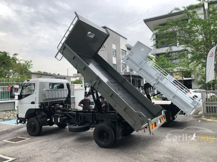 New Mitsubishi FUSO FE85PG 14.5ft Wooden / Steel Tipper BDM7500kg ...