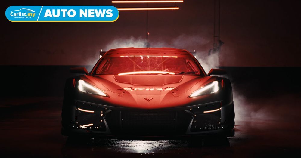 Johor Motorsports Racing Team to field Corvette Z06 GT3.R for 2025 season piloted by Johor ...