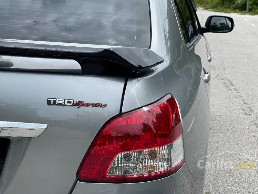 Used 2009 Toyota Vios 1.5 TRD Sportivo Sedan 1 OWNER - Carlist.my