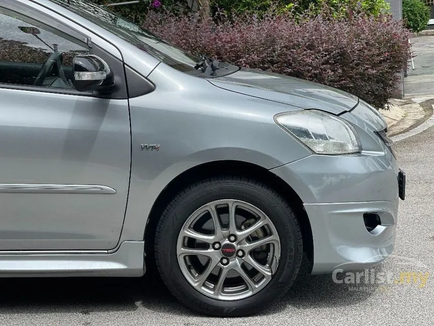 Used 2009 Toyota Vios 1.5 TRD Sportivo Sedan 1 OWNER - Carlist.my