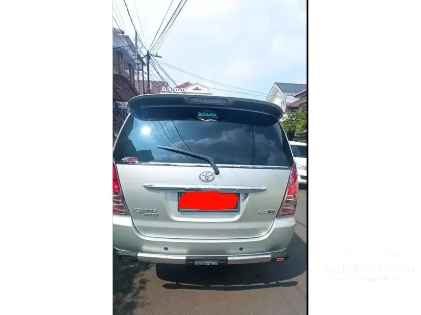 Jual Mobil Toyota Kijang Innova 2007 G 2.0 di DKI Jakarta Manual MPV ...