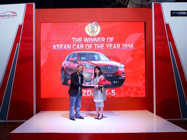 Mazda CX-5 Jadi Asean Car of The Year 2016 - Berita Otomotif | Mobil123