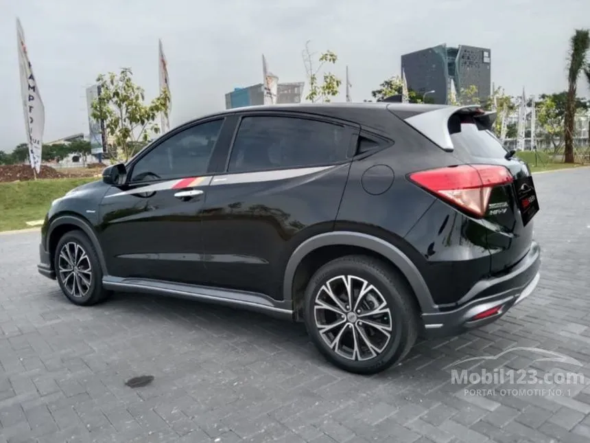 Jual Mobil Honda HR-V 2017 Prestige Mugen 1.8 di Banten Automatic SUV ...