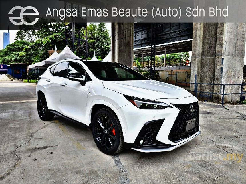 Recon 2022 Lexus NX 350 2.4 F Sport SUV NX350 Ready Stock Grade 5A ...