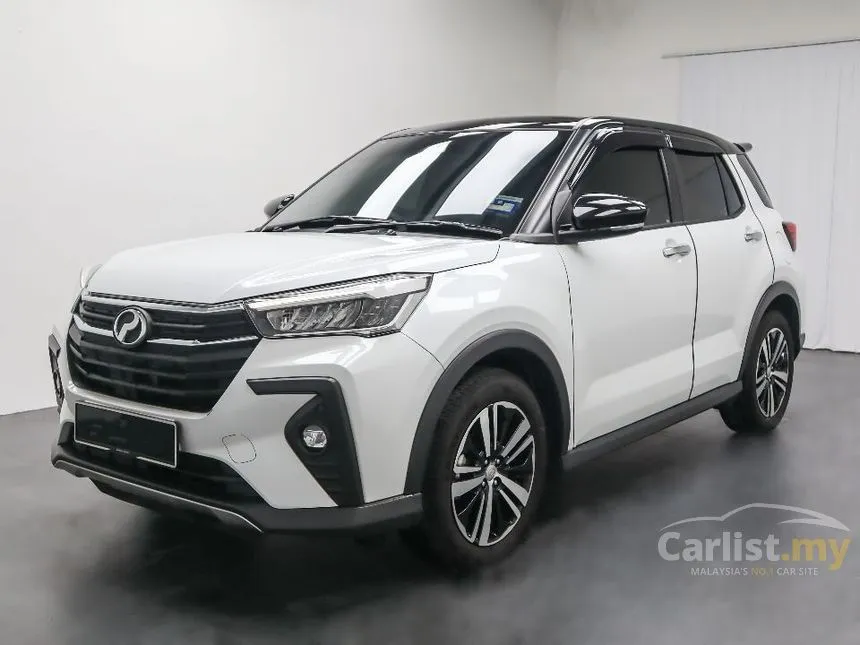 Used 2022 Perodua Ativa 1.0 AV SUV/New Car Condition FSR-18k Low ...