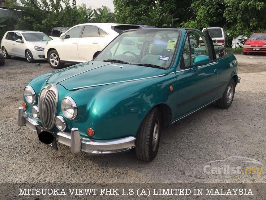 Mitsuoka Viewt 2006 1.3 in Kuala Lumpur Automatic Convertible Green for ...