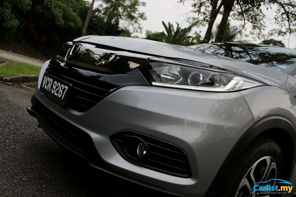 Quick Review: Honda HR-V Hybrid - A Ballad Of Power And Efficiency ...