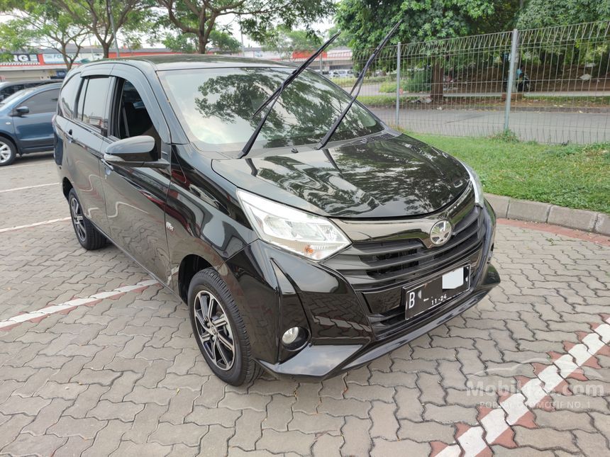 Jual Mobil Toyota Calya 2019 G 1.2 di Banten Manual MPV Hitam Rp 109. ...