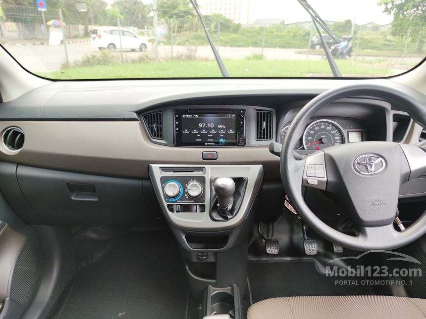 Jual Mobil Toyota Calya 2019 G 1.2 di Banten Manual MPV Hitam Rp 109. ...