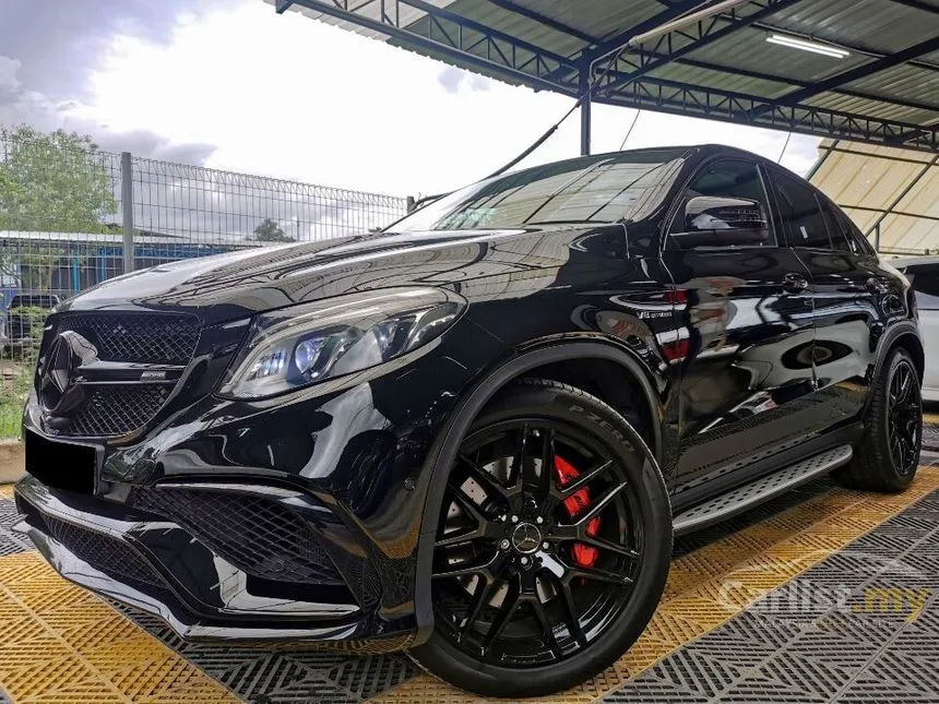 Mercedes-Benz GLE63 2017 AMG S 5.5 in Kuala Lumpur Automatic Coupe ...